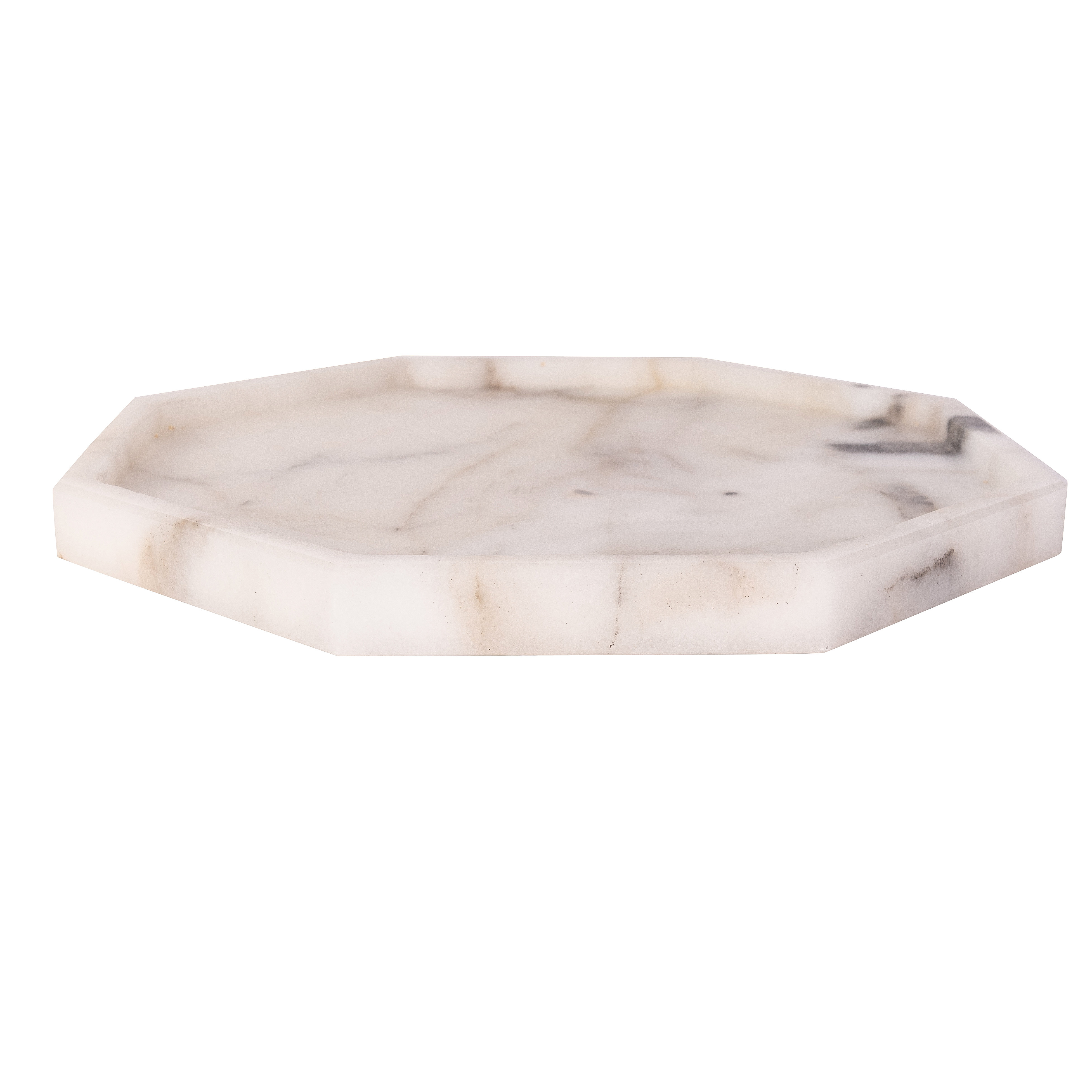 Birch Lane™ Artifacts Marble™ Octagonal Tray | Wayfair