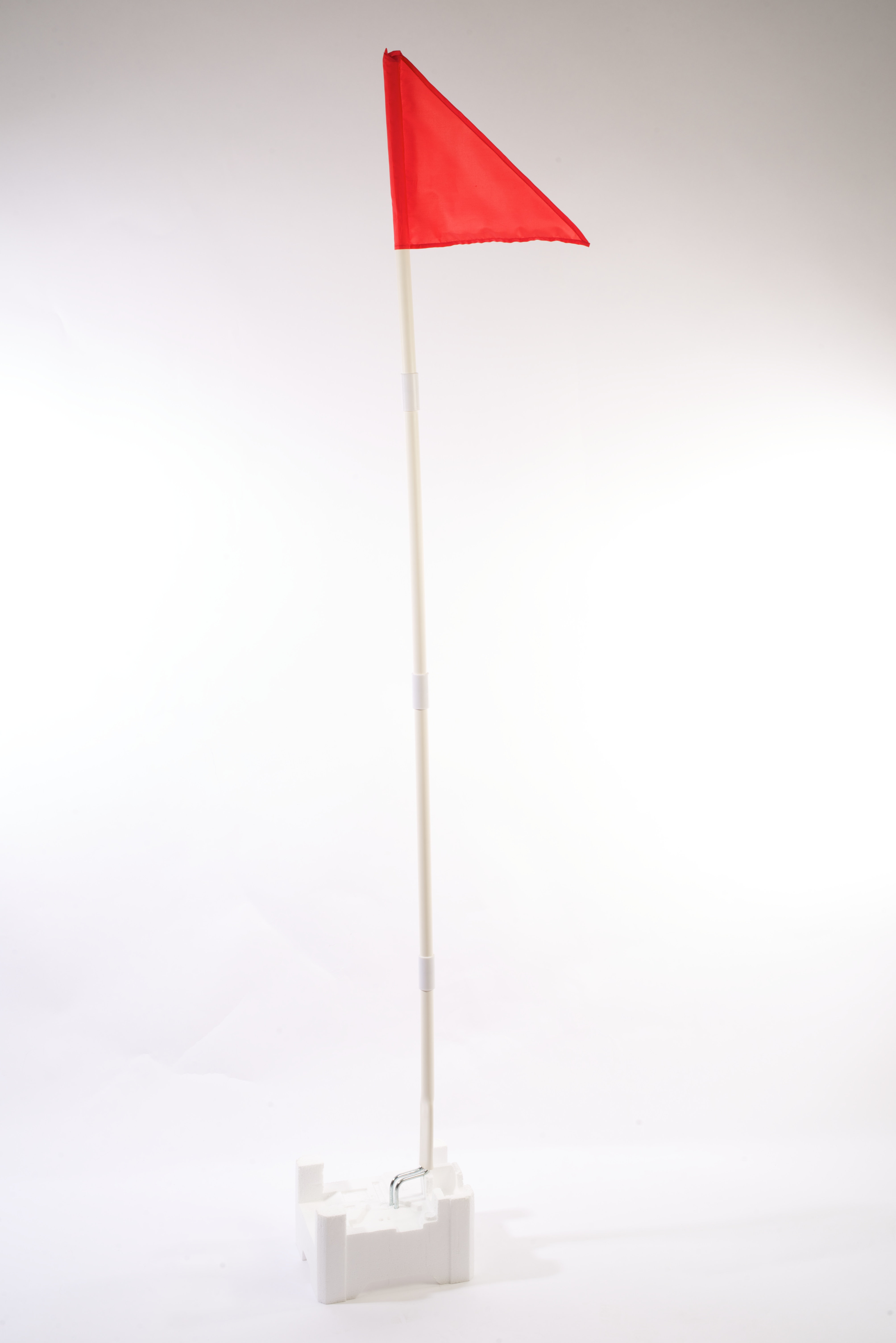 360 Athletics 4 Piece Corner Flag Set Agility Training Equipment with ...