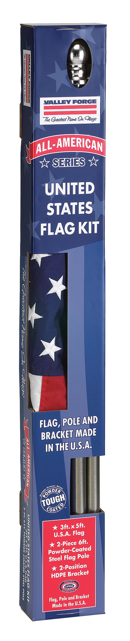Valley Forge Flag All American Flag Set & Reviews | Wayfair