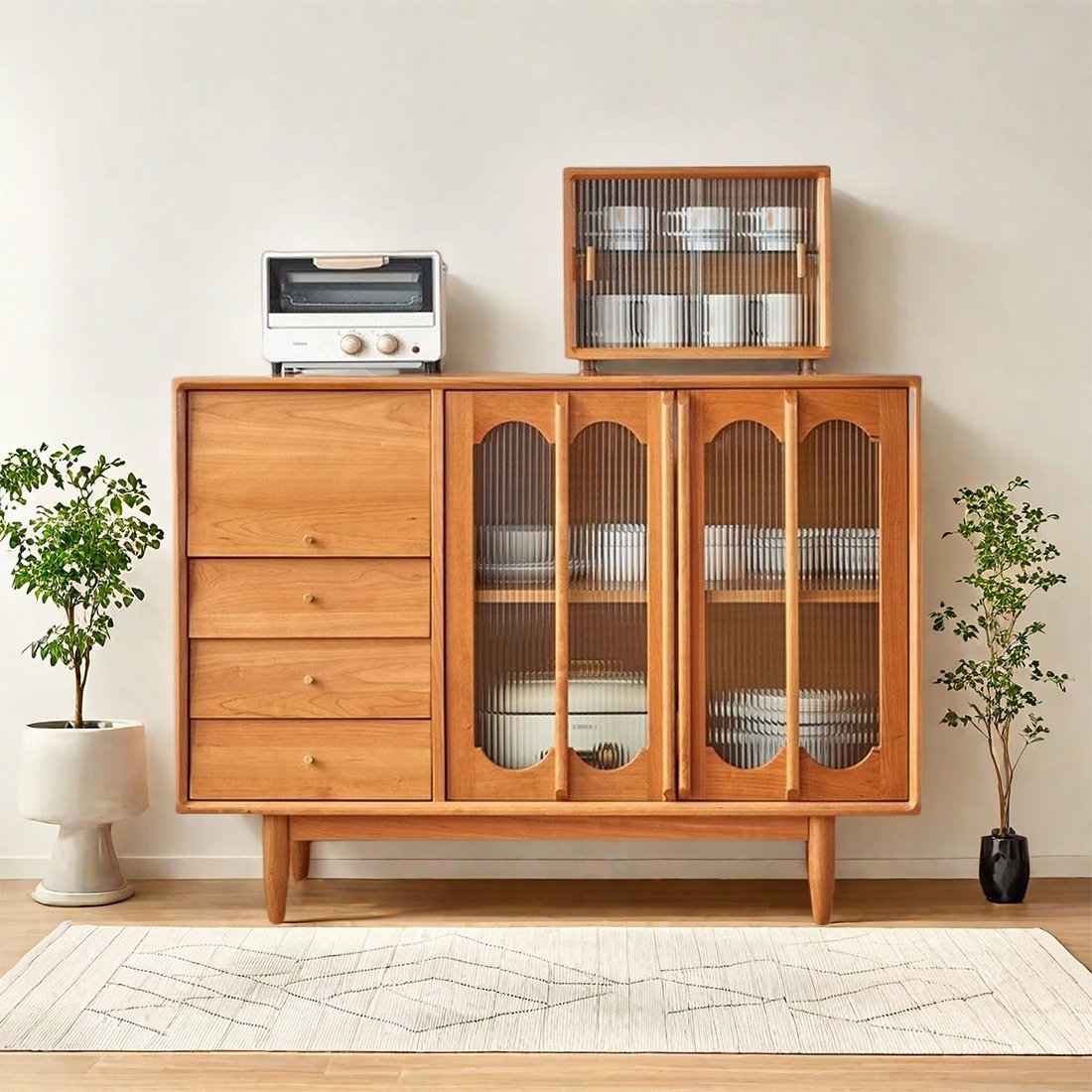 Rosecliff Heights Simple and multi-functional storage cabinet | Wayfair