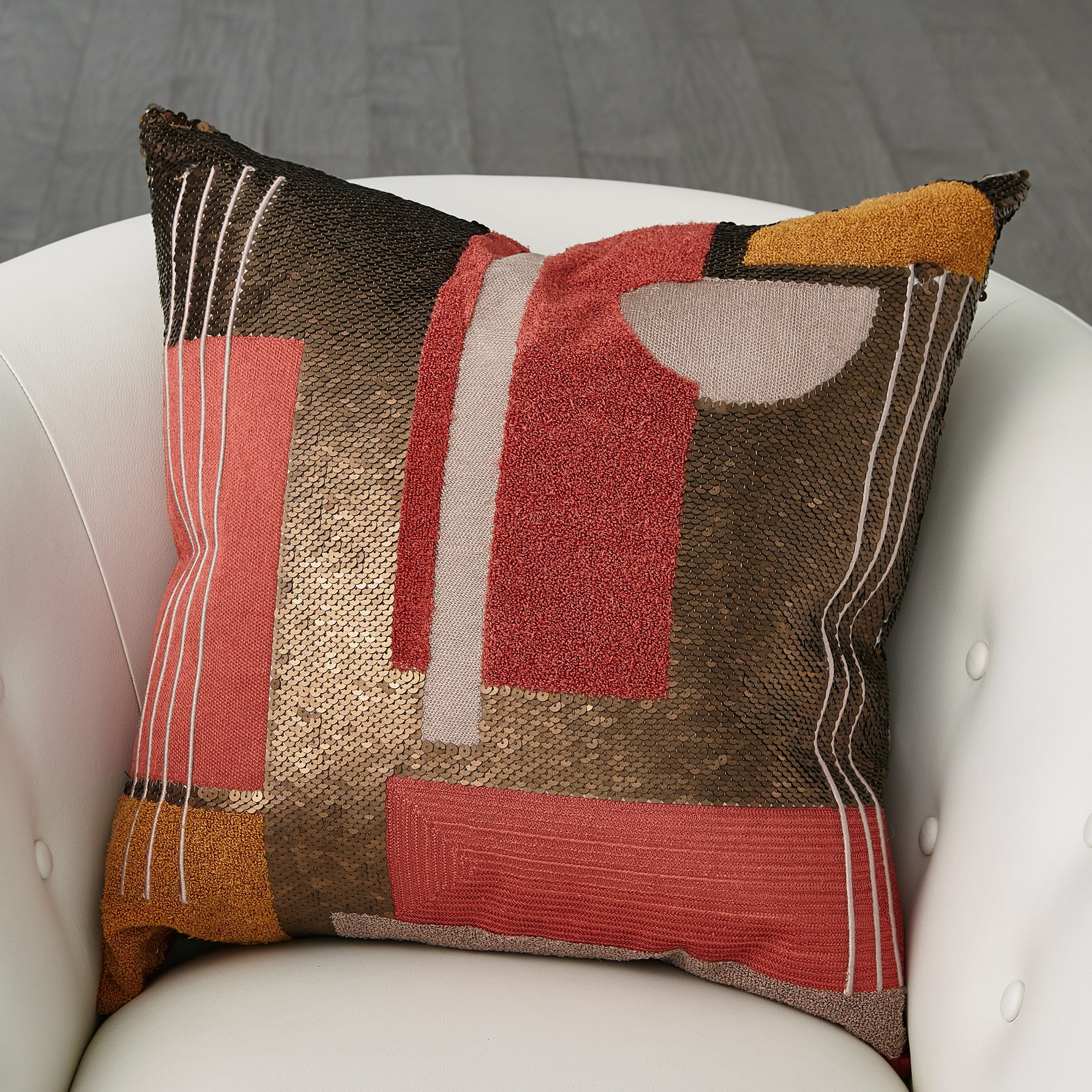 Global Views Modernist Pillow | Wayfair