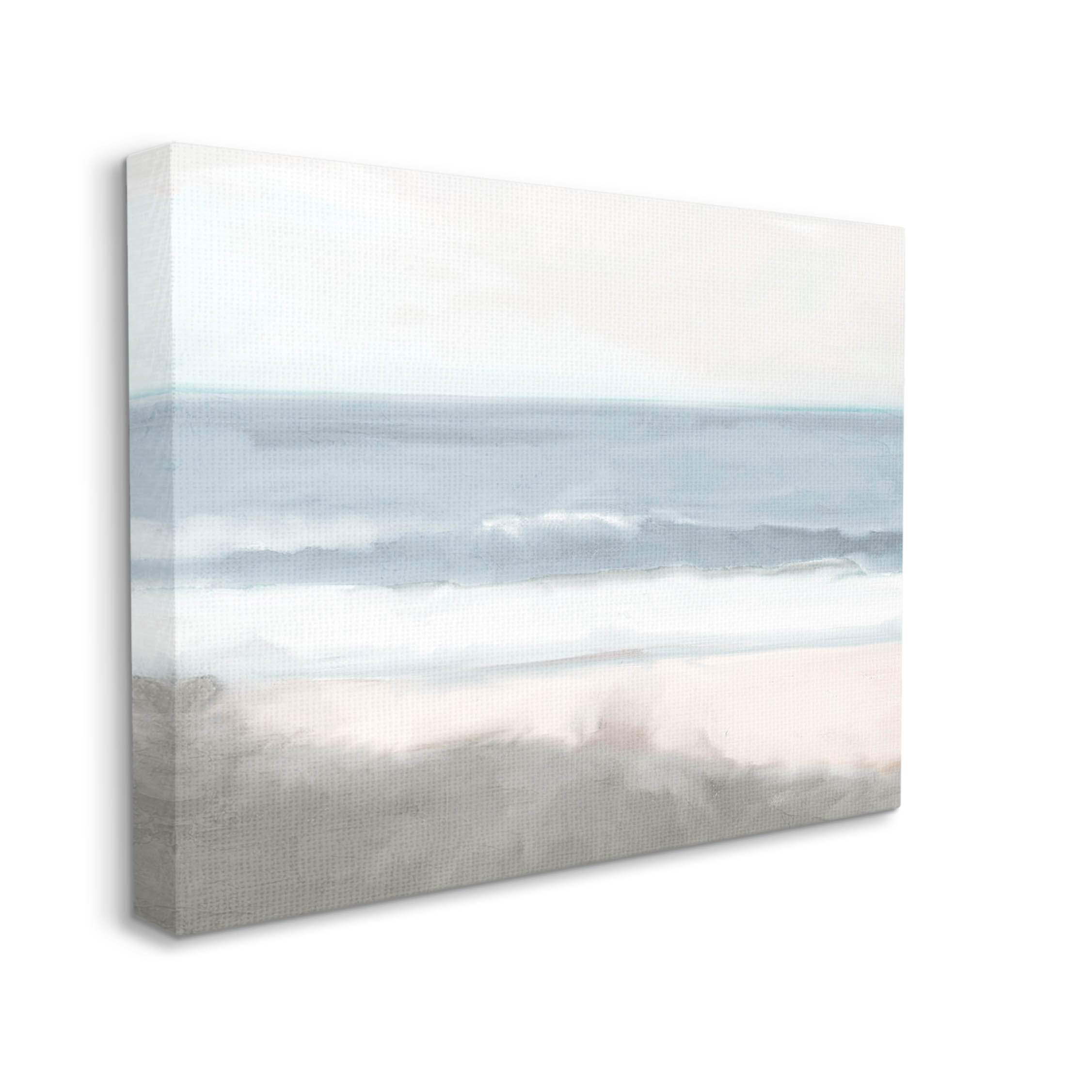 Ivy Bronx Rolling Beach Waves Foamy Shoreline by Kim Allen - Wrapped ...