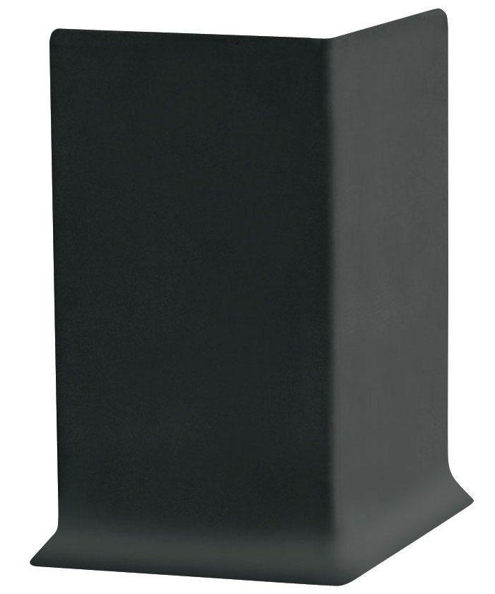 ROPPE Rubber 2.25" Thick 6" Wide 2.25" Length Wall Base - Wayfair Canada