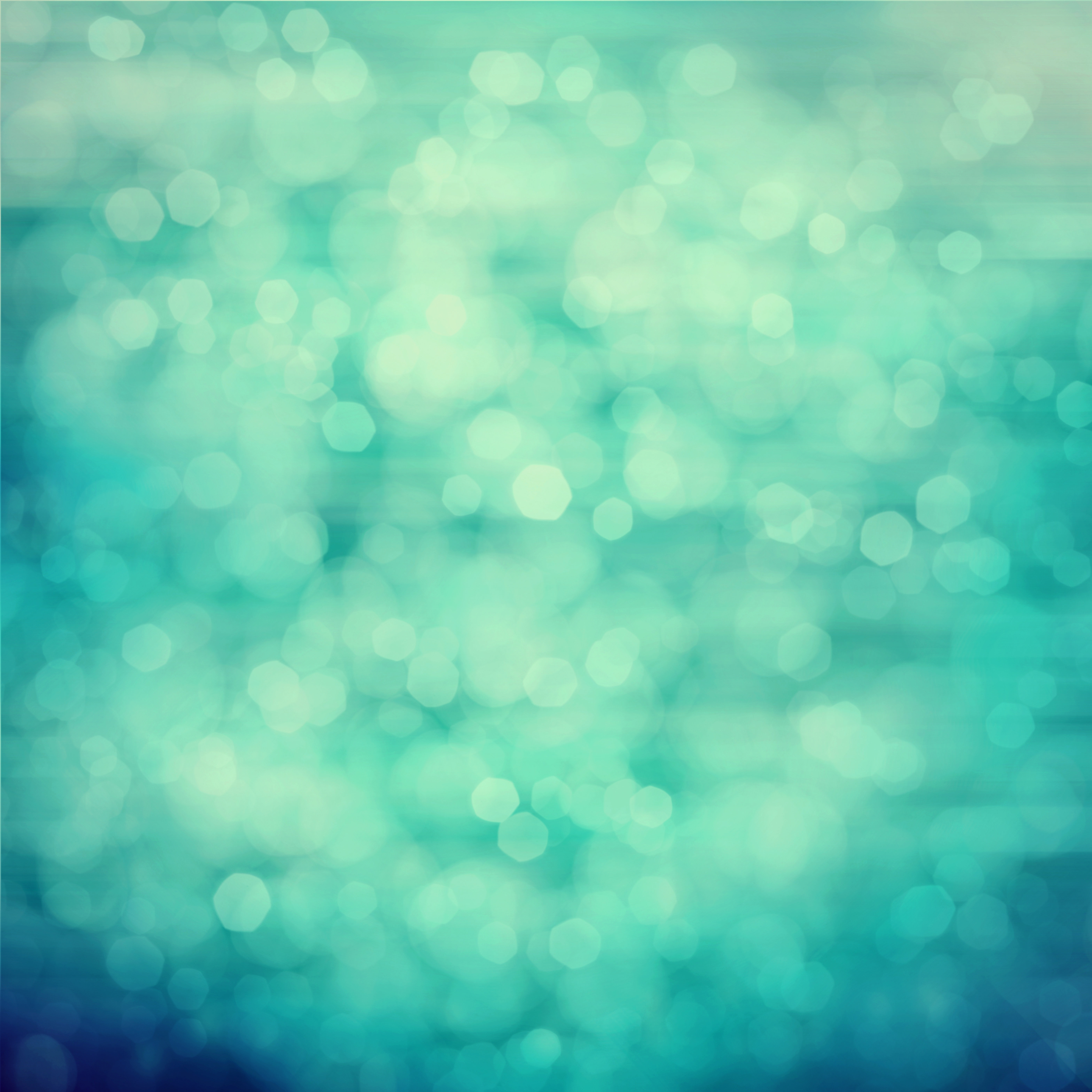 Wrought Studio™ Retro Sparkling Background - Wrapped Canvas Print | Wayfair