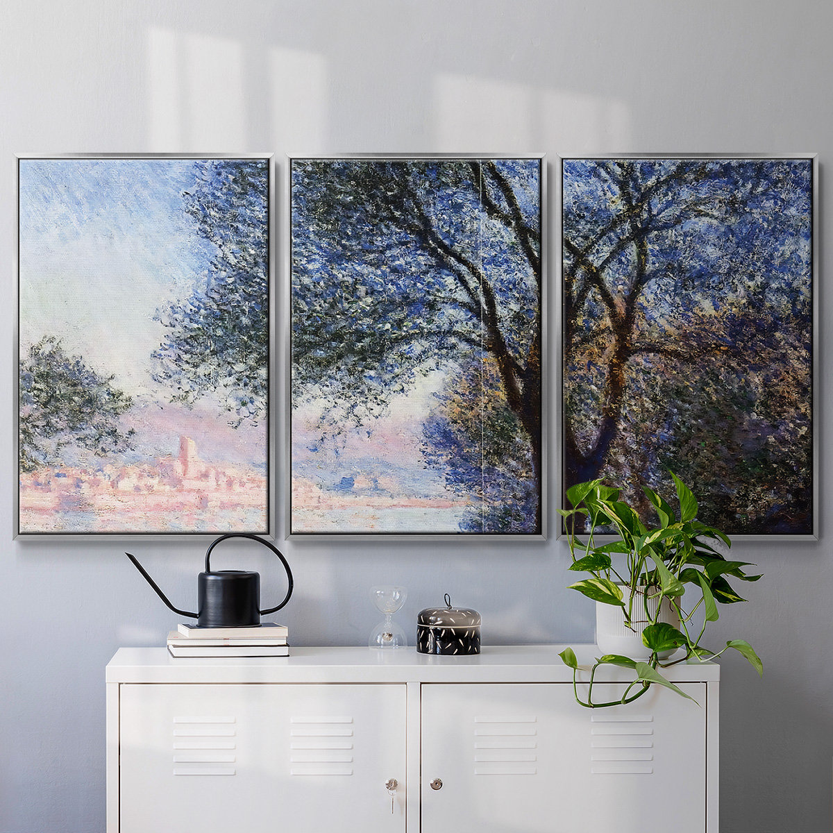 Winston Porter Antibes Seen from the Salis Gardens 02, 1888 - Multi ...