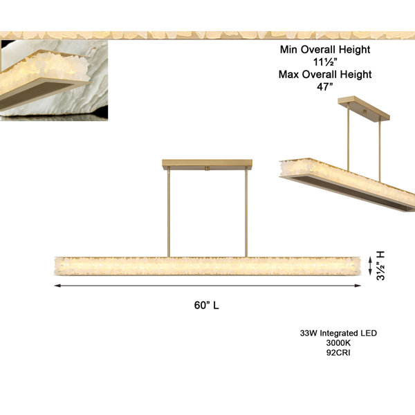 Minka Lavery Divinely LED Chandelier | Perigold