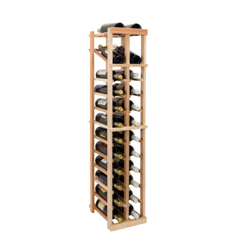 Symple Stuff Florian 24 Bottle Floor Wine Bottle Rack & Reviews | Wayfair