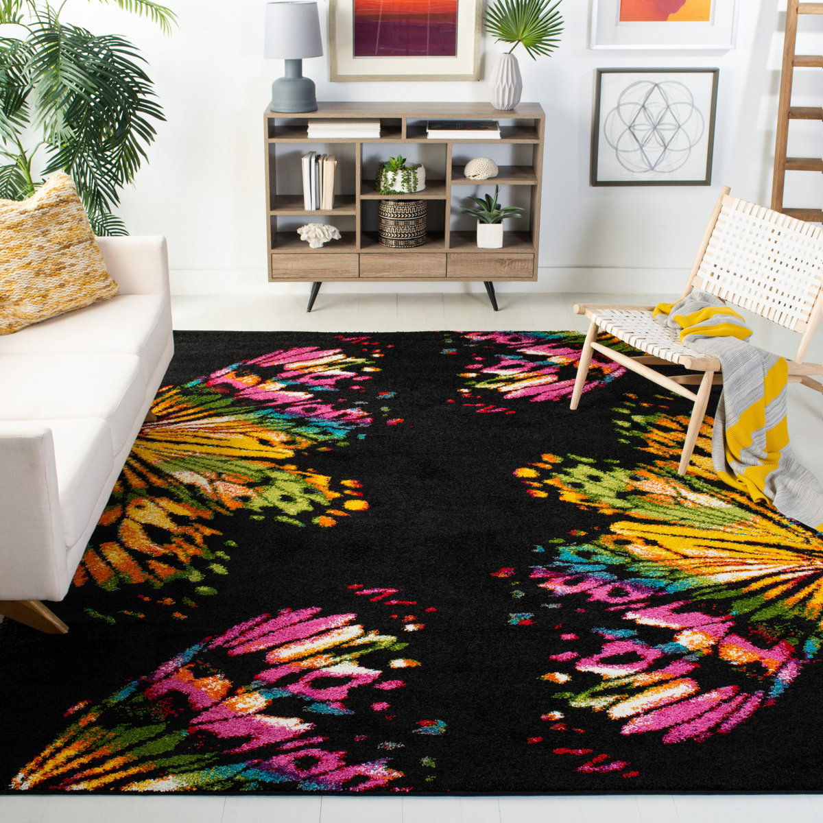Ebern Designs Cleveland Performance Rug & Reviews | Wayfair