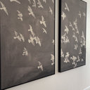 Wendover Art Group Thom Filicia " Flight 2 " by Thom Filicia on Canvas ...