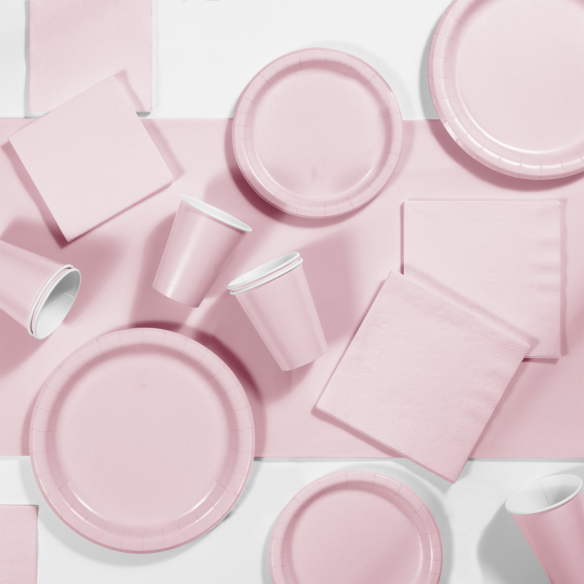 Creative Converting Disposable Party Supplies Kit, Serves 24, Choose ...