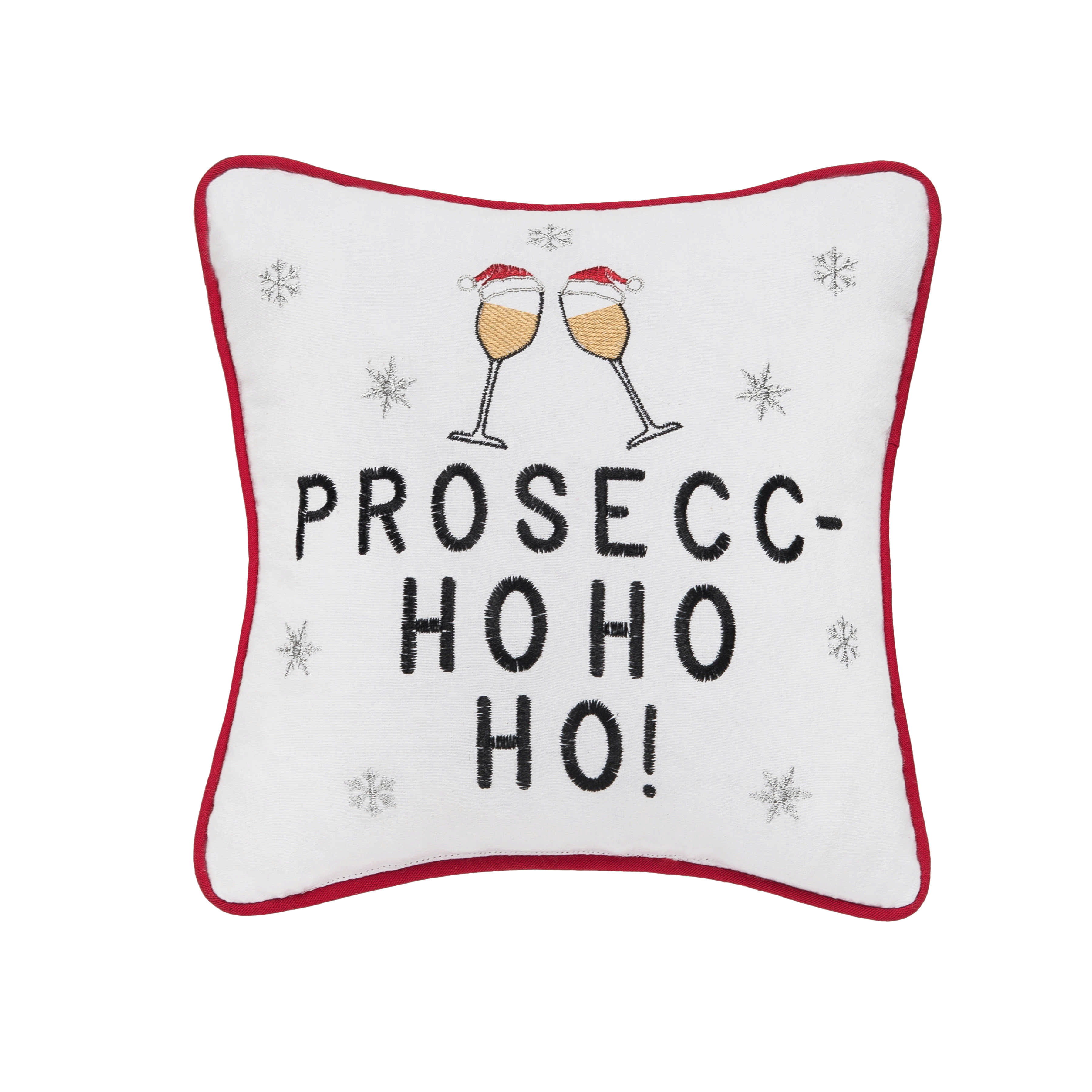 C&F Home Prosec HO HO HO Pillow | Wayfair