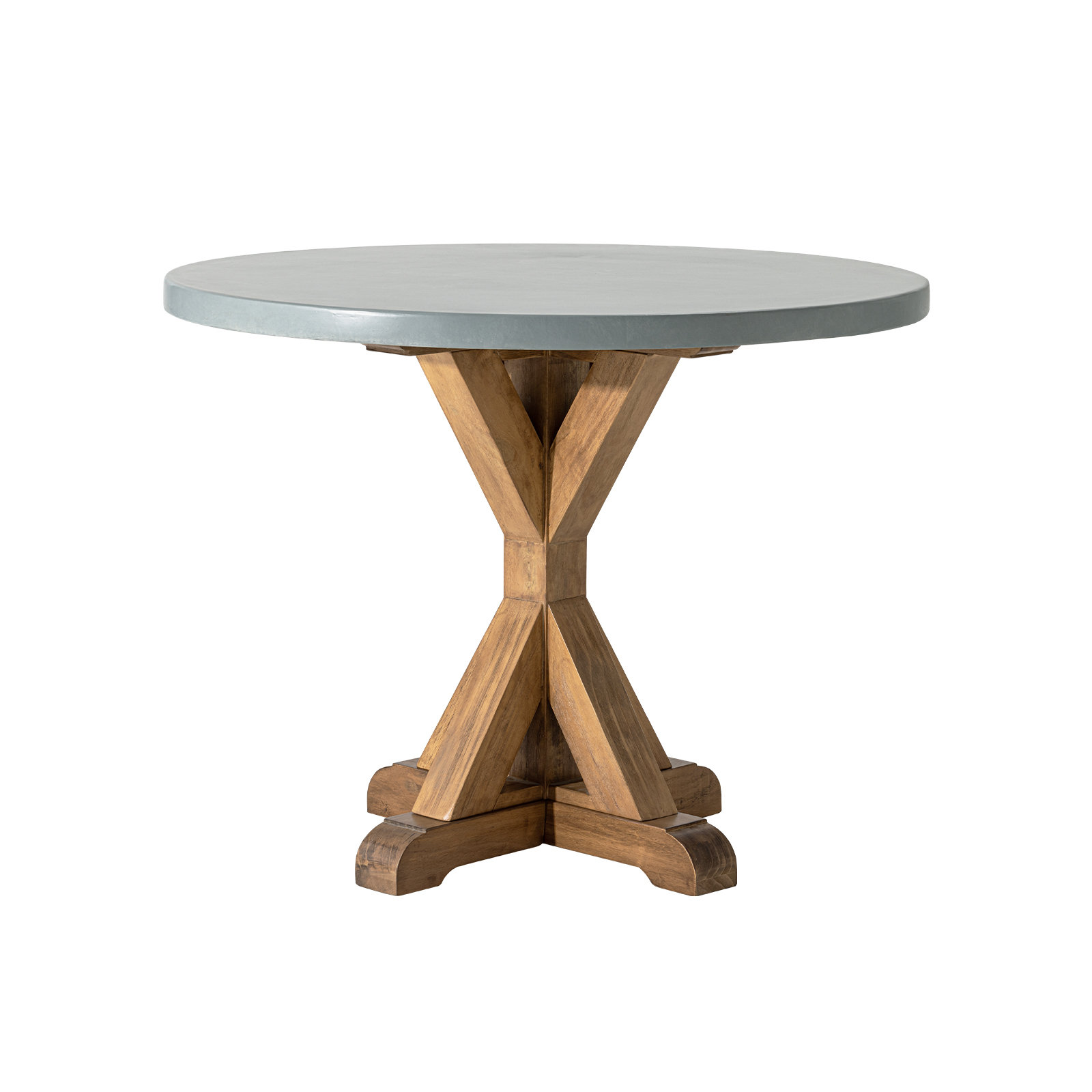 Gracie Oaks Fullmore Outdoor Large Side Table | Wayfair