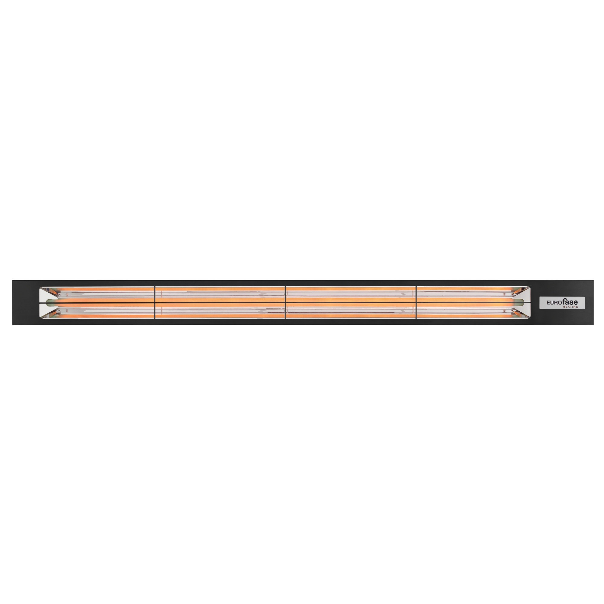 Eurofase 4000 Watt Low Profile Electric Infrared Single Element Heater ...