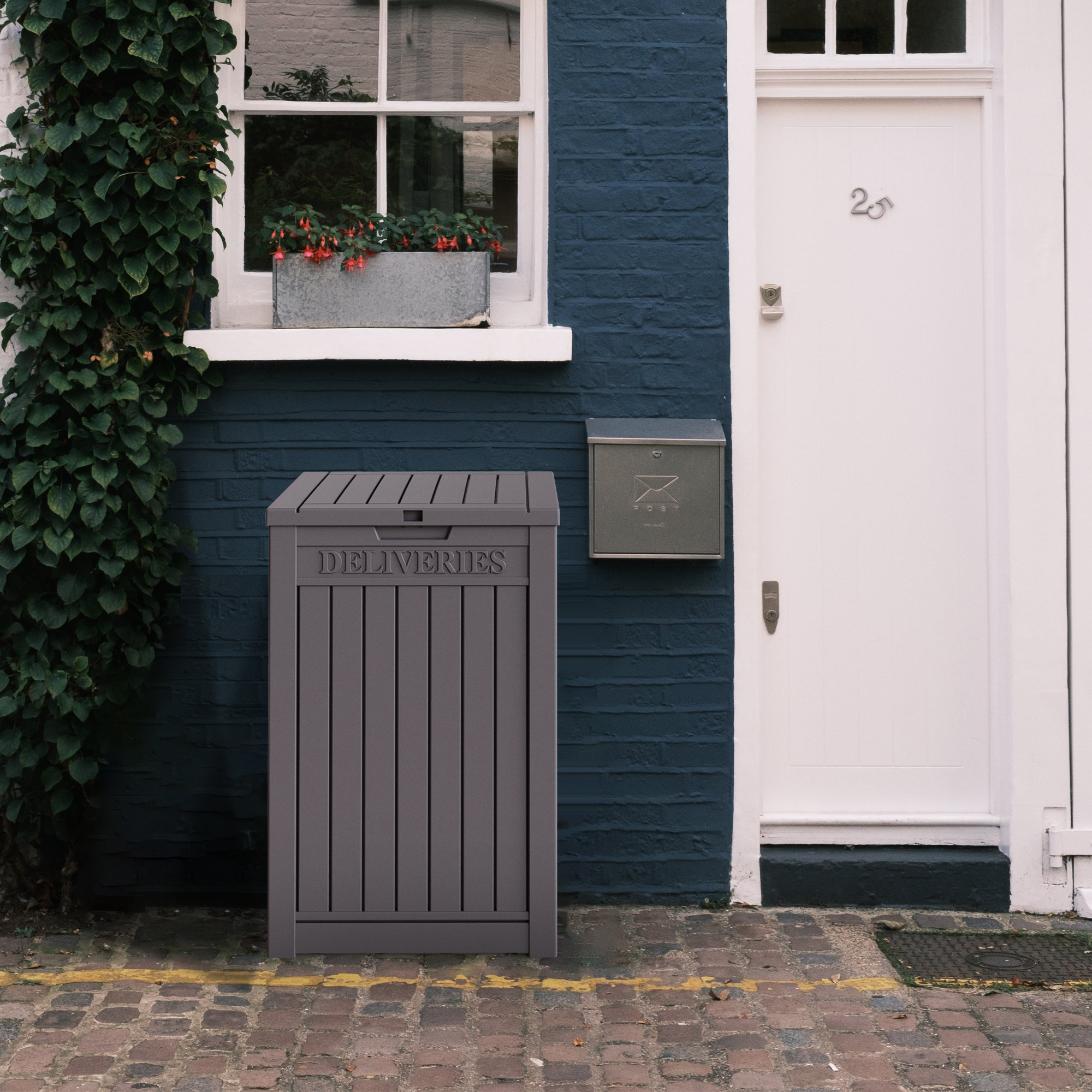 LeHom Express Plastic Parcel Delivery Box Lockable Mailbox & Reviews ...