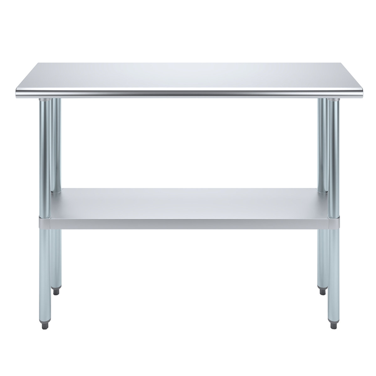 Amgood Stainless Steel Top Workbench & Reviews | Wayfair