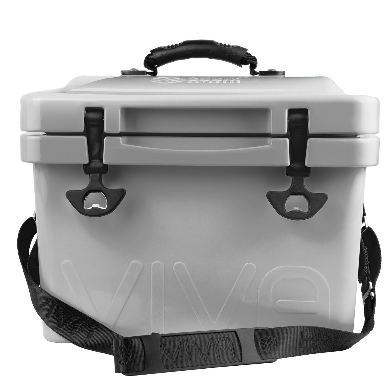 Cubix Outdoors Viva 14 qt Portable Hard Cooler, Portable Insulated Ice ...