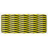 East Urban Home Black And Yellow Chevron Pattern Danger Hazard Warning ...