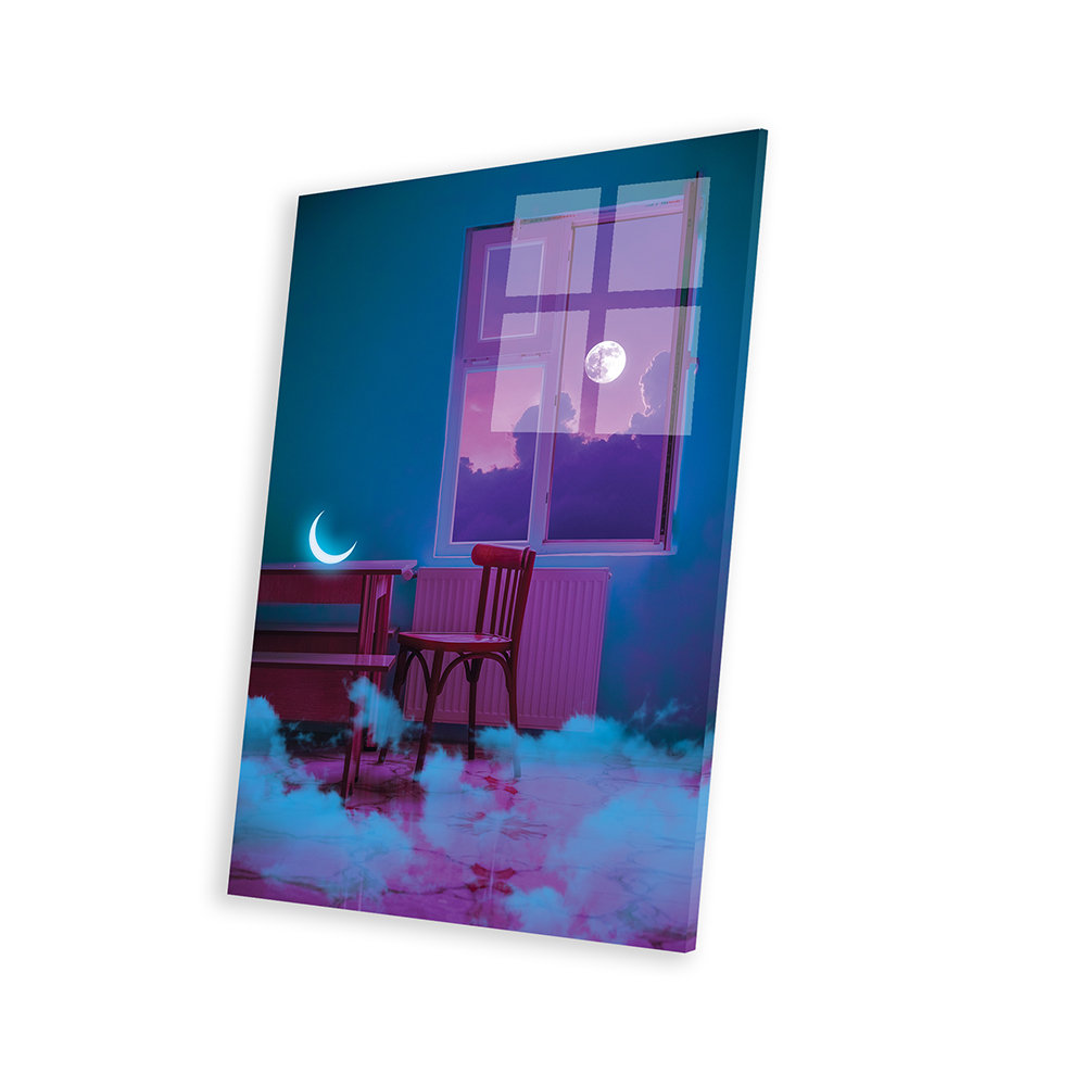 Latitude Run® Sweet Home by Danner Orozco - Unframed Graphic Art ...