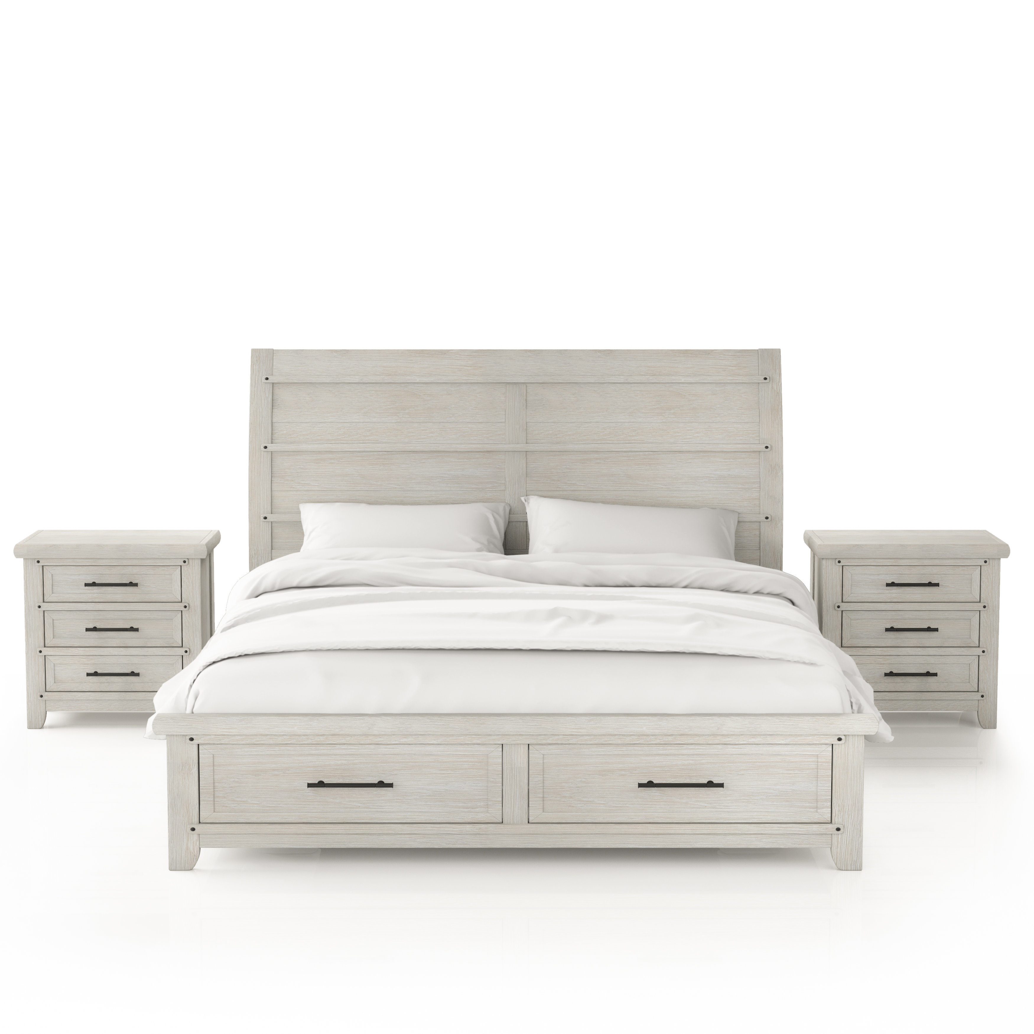 Gracie Oaks Amasa 3 Piece Bedroom Set | Wayfair