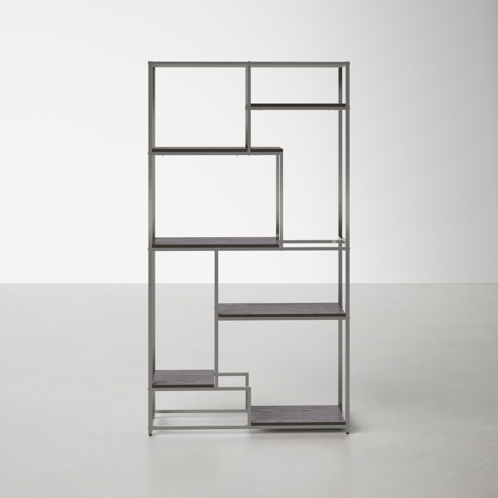 AllModern Keiden 70.3" H x 38" W Iron Etagere Bookcase & Reviews | Wayfair
