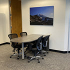 Compel Half-Round Meeting Table & Reviews | Wayfair