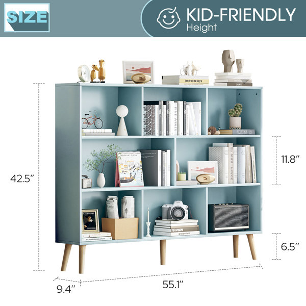 George Oliver Marlik Bookcase & Reviews | Wayfair