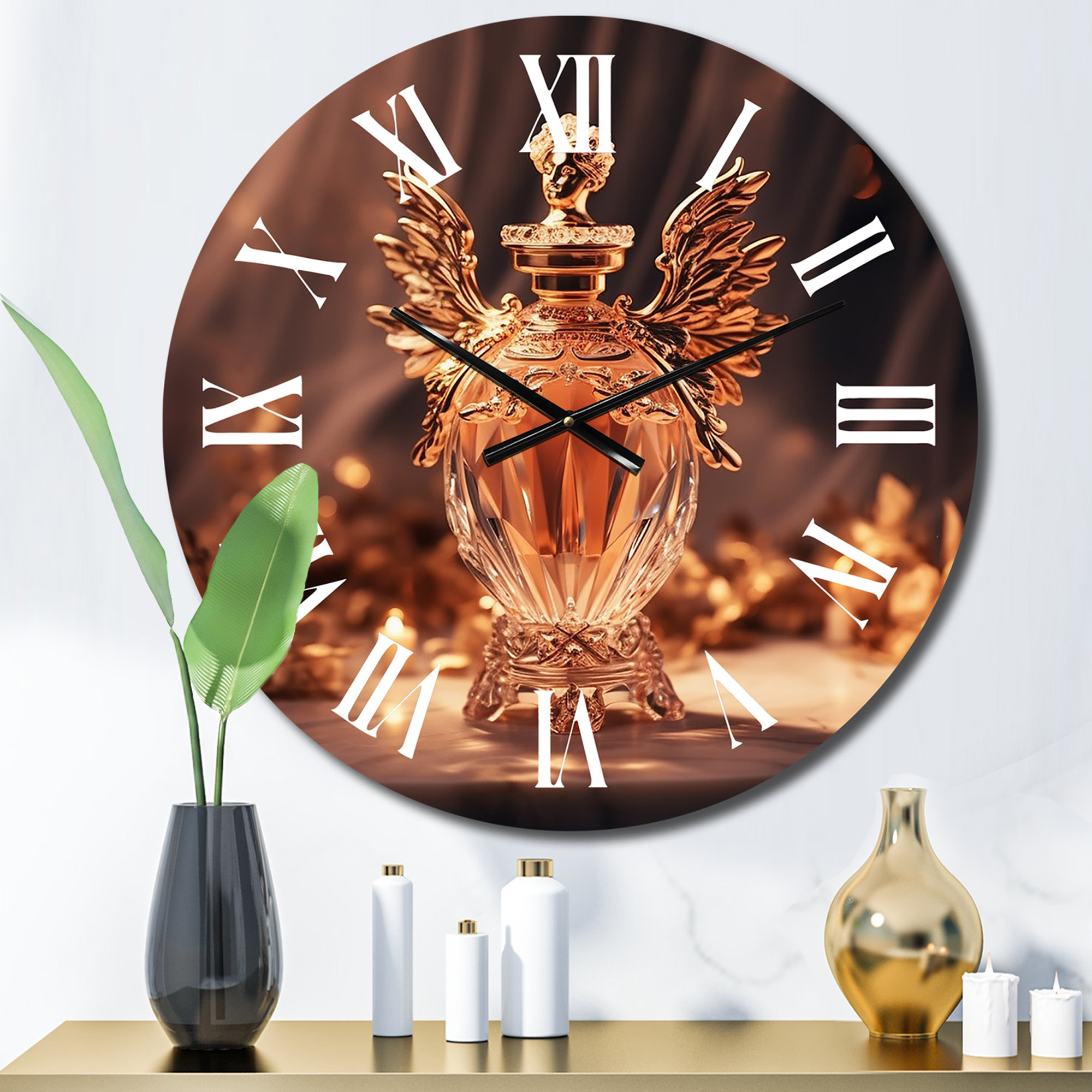 East Urban Home Retro Perfume Bottle Exquisite Design IV - Perfumes ...