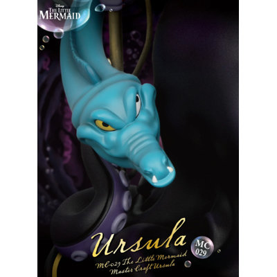 LM Treasures The Little Mermaid Master Craft Ursula Table Top Statue ...