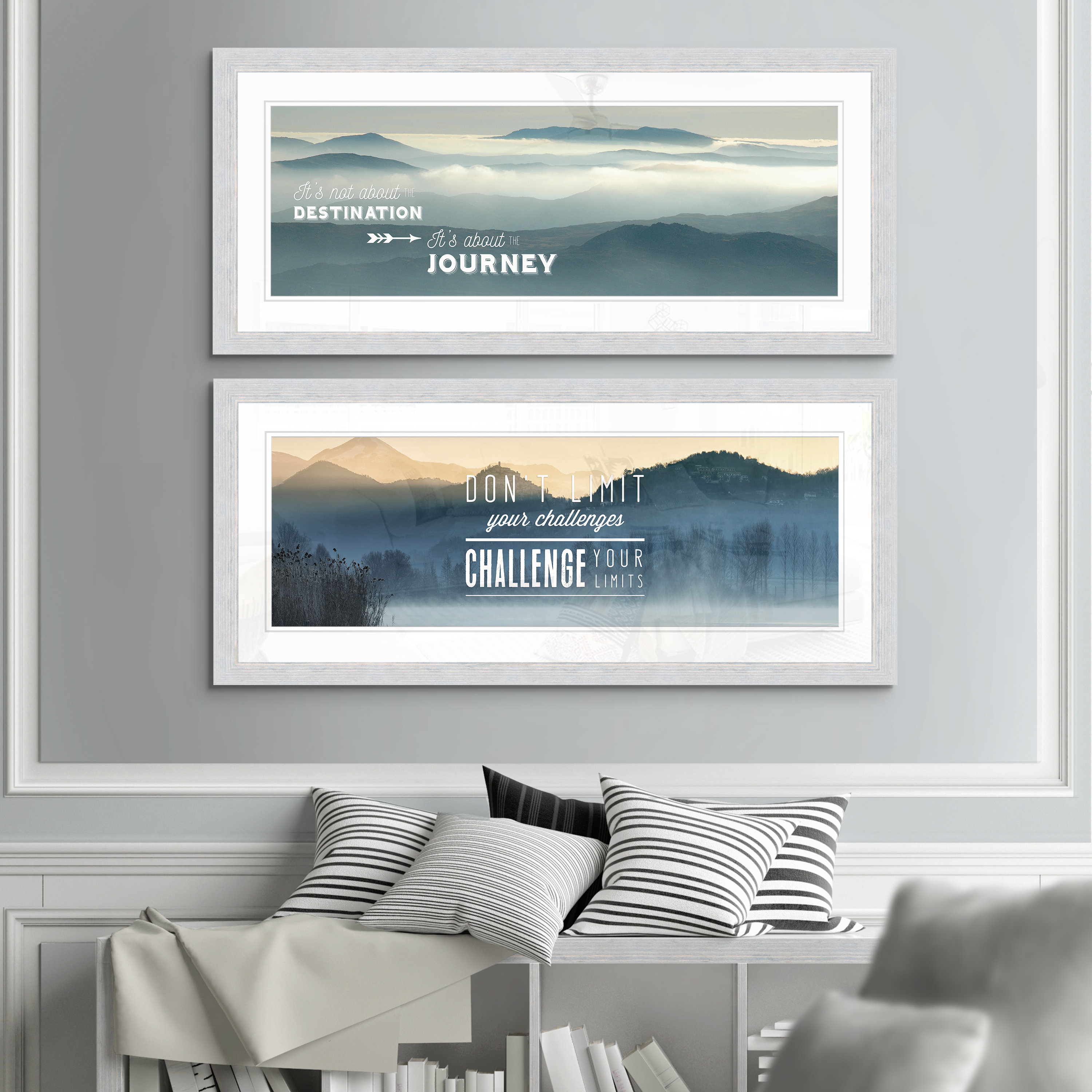 Foundry Select The journey by Michael J. Sanders - 2 Piece Picture ...