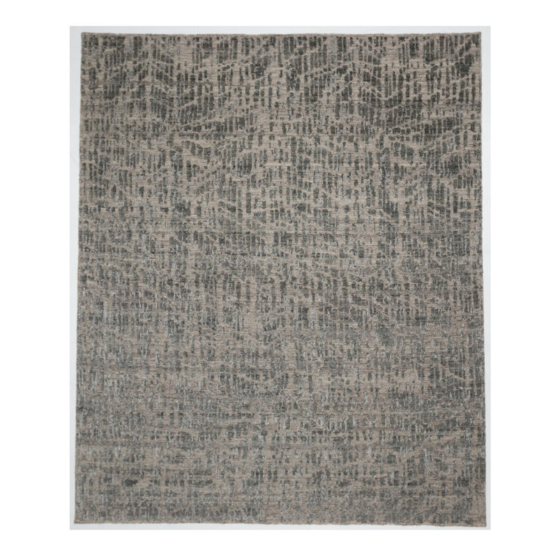 String Matter Rectangle 8'1" X 9'8" Area Rug | Wayfair
