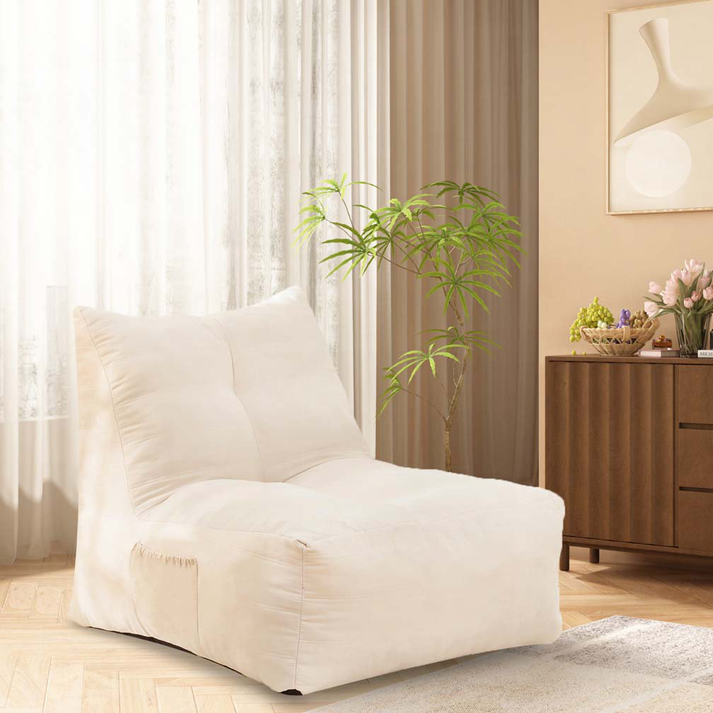 Trule Floor Upholstered Bean Bag Chair - Wayfair Canada