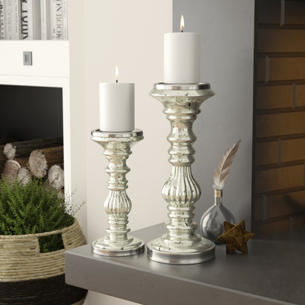 Kelly Clarkson Home Tabletop Candlestick & Reviews | Wayfair