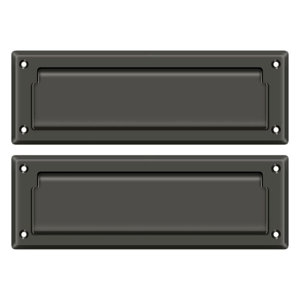 Deltana 9 in x 3 in Brass Mail Slot & Reviews | Wayfair