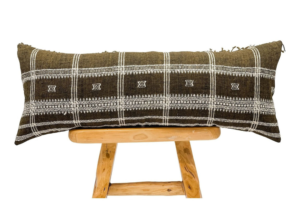 Krinto Linen Lumbar Rectangular Pillow Cover | Wayfair