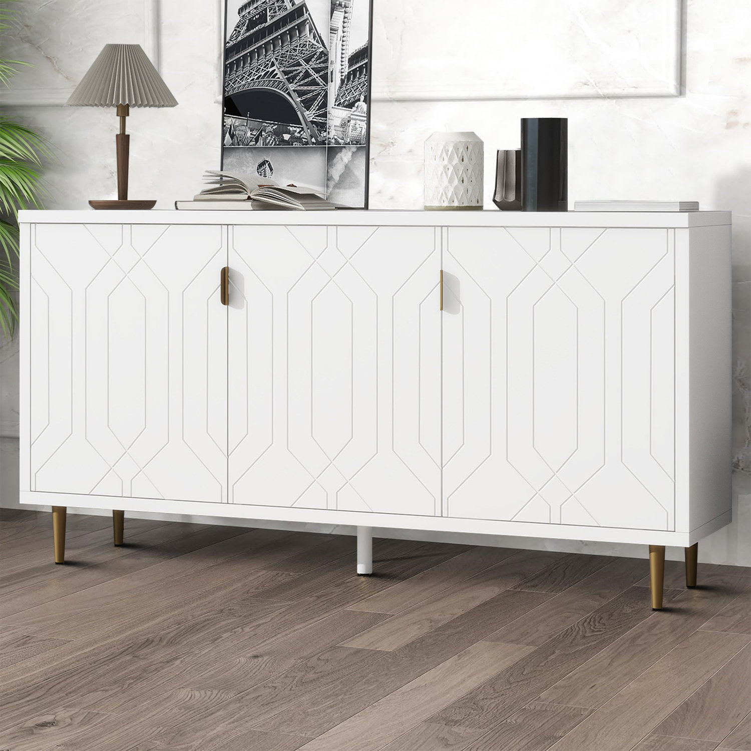 Wrought Studio™ Kayliyah 65'' Sideboard | Wayfair