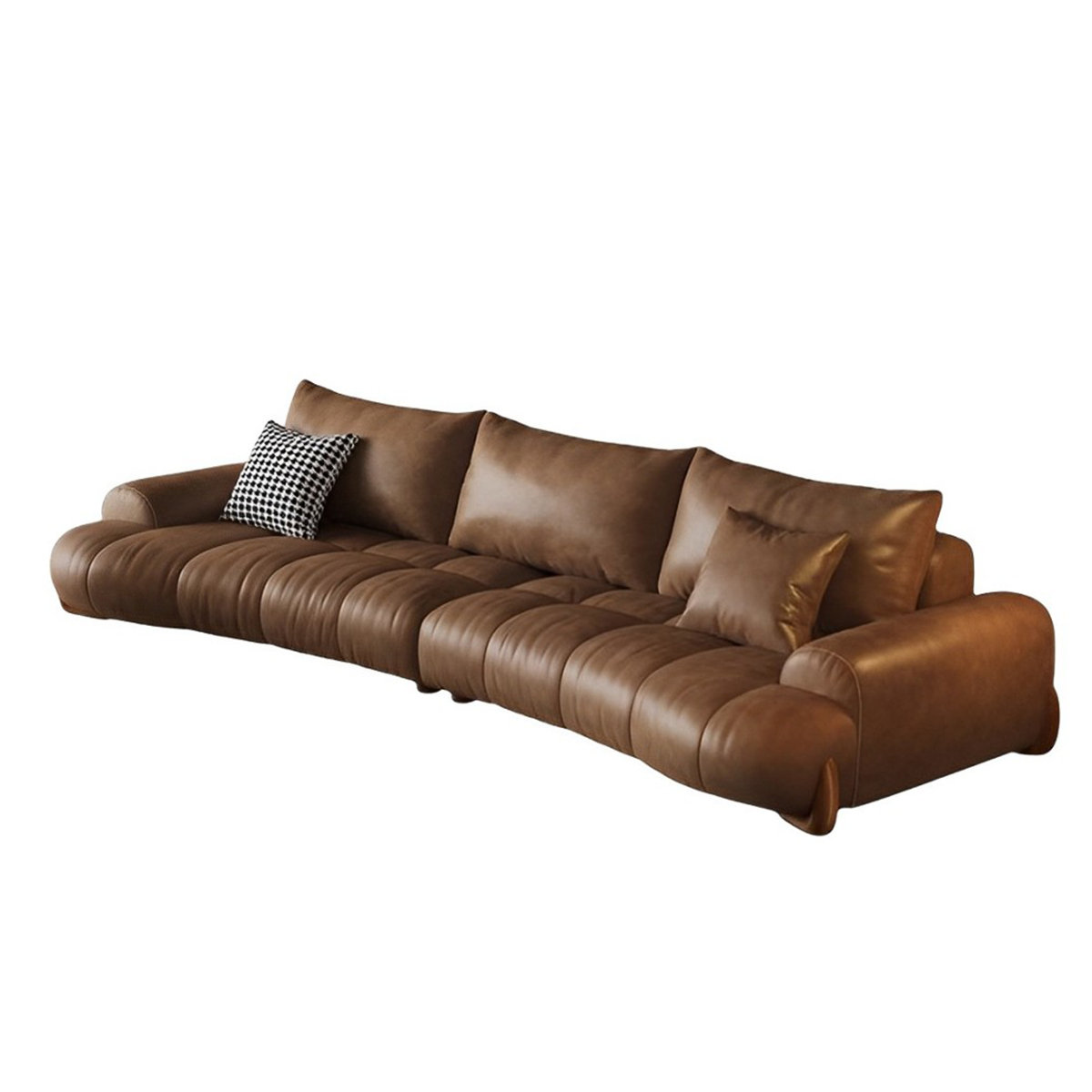 GEMEZO Modern Simple Light Luxury Sofa 110.24 | Wayfair
