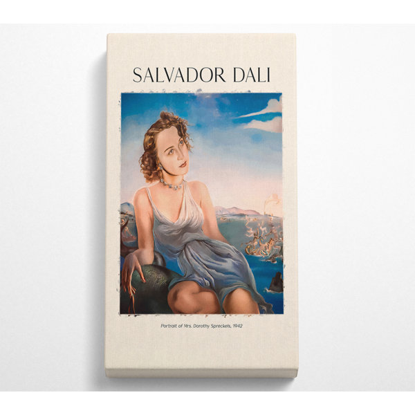 Ophelia & Co. Nolhan Portrait Of Mrs. Dorothy Spreckels, 1942 by ...