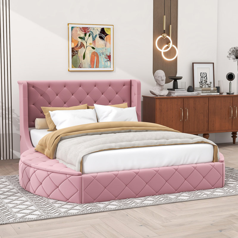 Rosdorf Park Jorina Queen Platform Bed | Wayfair
