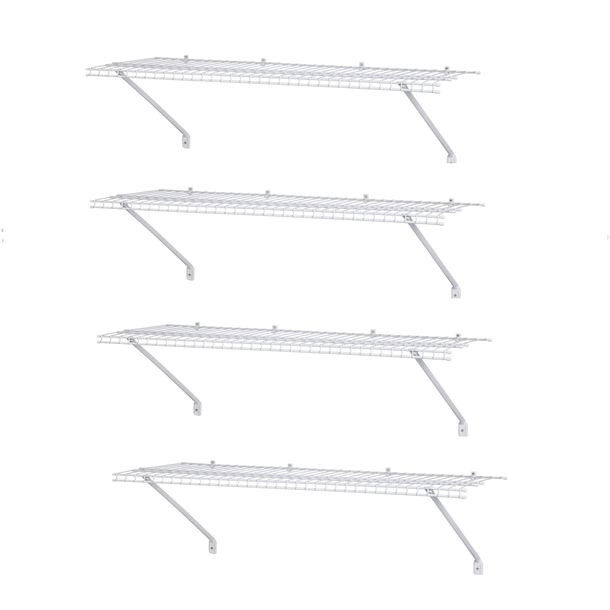 ClosetMaid 49'' Wall Mounted Clothes Rack | Wayfair