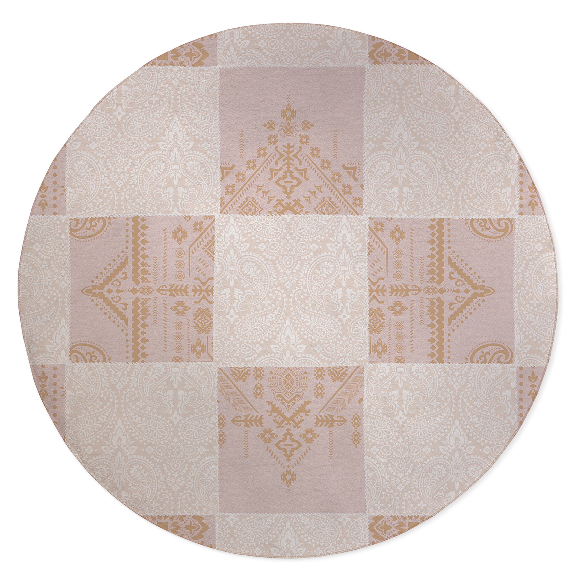 KAVKA DESIGNS Straight Round Chair Mat | Wayfair