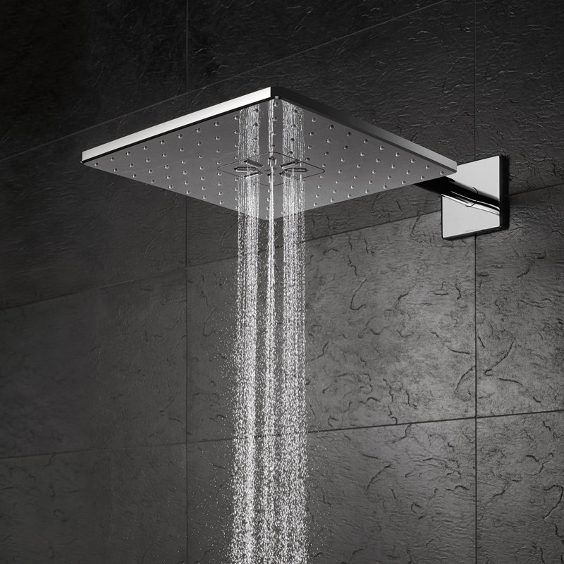 GROHE Rainshower SmartConnect Multi Function Adjustable Shower Head ...
