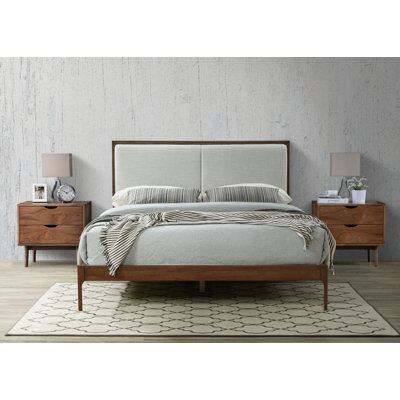 AllModern Lourie 3 Piece Bedroom Set & Reviews | Wayfair