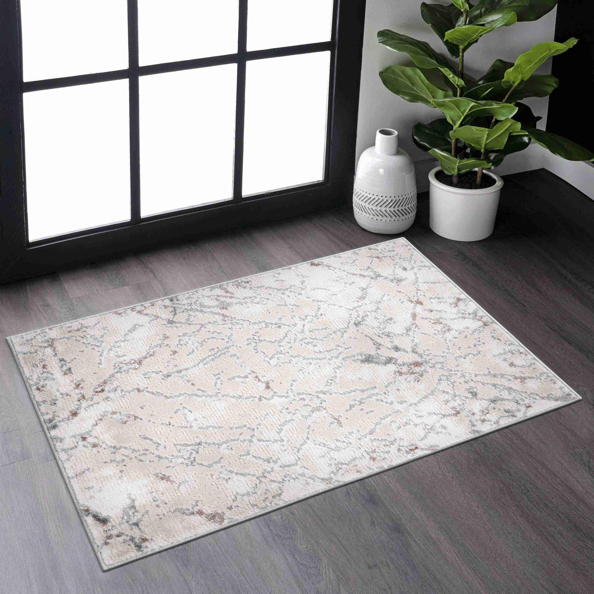 Latitude Run® 6X9 Contemporary Trendy Rectangle Area Rug | Wayfair
