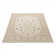 Ashanti Rugs Moldabela Floral Machine Woven Beige Area Rug | Wayfair.co.uk
