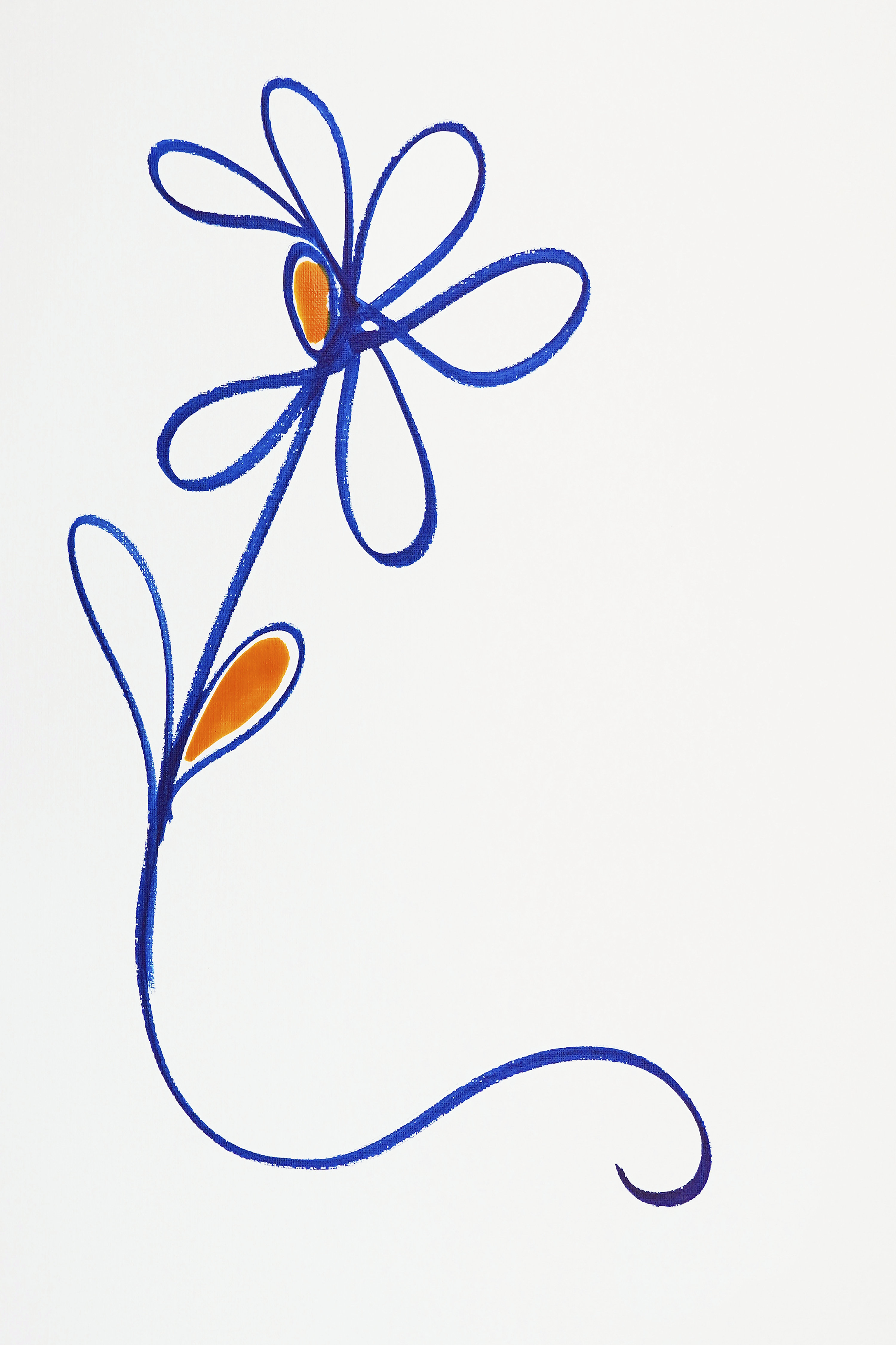 Winston Porter Wobbly Blooms I by Katie Gianni | Wayfair