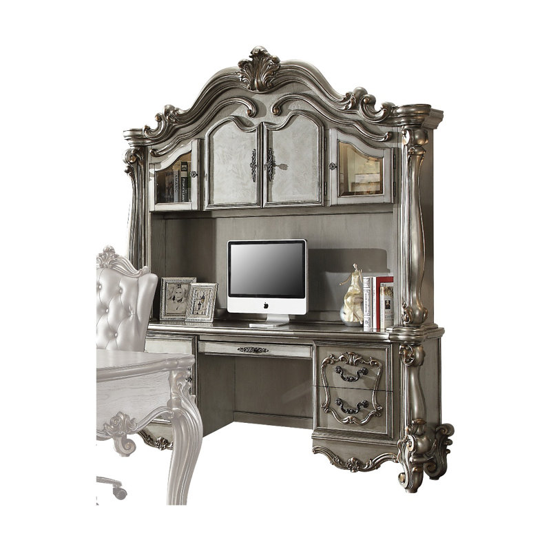 Rosdorf Park EXECUTIVE COMPUTER DESK W/HUTCH | Wayfair