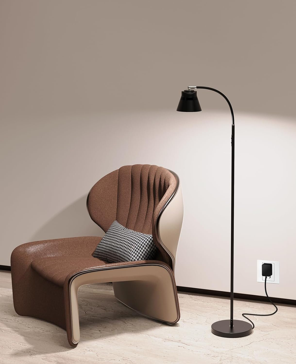 Wrought Studio Brysa 61'' LED Task Floor Lamp Set - Wayfair Canada