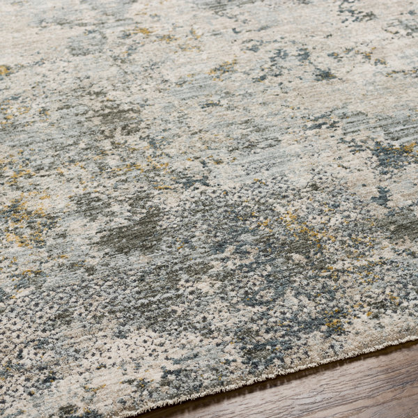 Trent Austin Design® Chloe Abstract Dusty Sage Area Rug & Reviews | Wayfair