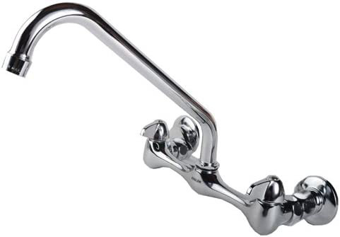 Avalon Wall Mounted Faucet 2-handle Bathroom Faucet | Wayfair