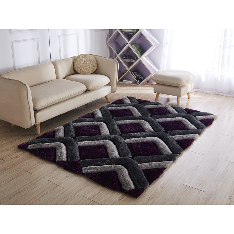 Latitude Run® Corey-Leigh Performance Plum Rug | Wayfair
